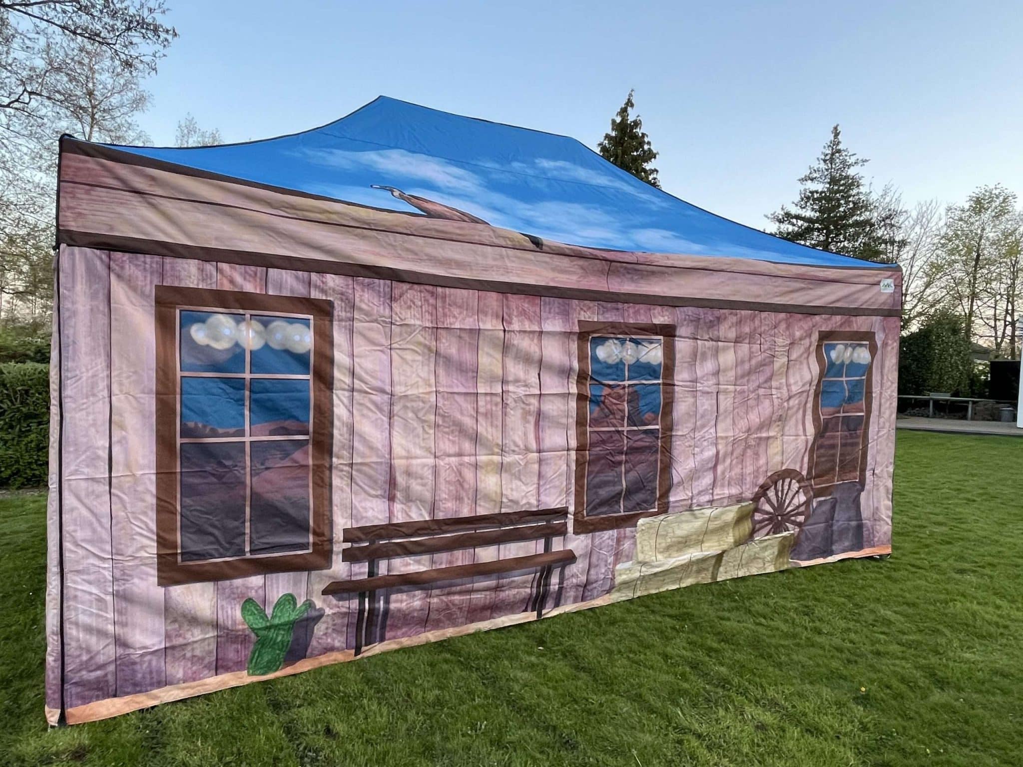 Western Easy Up Tent - Thematent