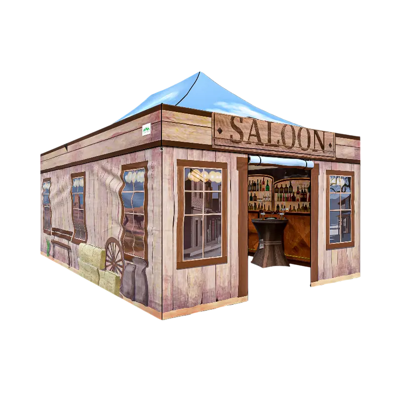 Western Easy Up Tent - Thematent